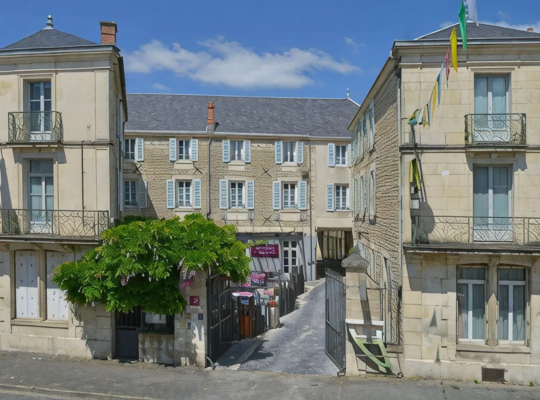 Logis Hôtel Le Fontarabie - Fontenay-le-Comte