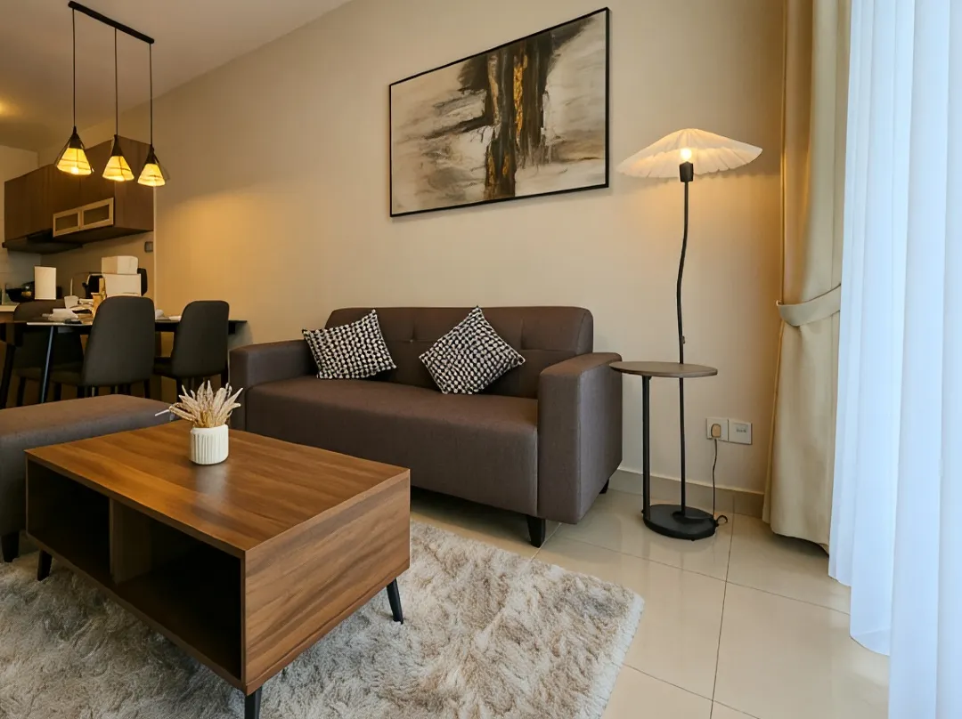 Central Park City Escape 2br 4pax W Balcony - Johor Bahru