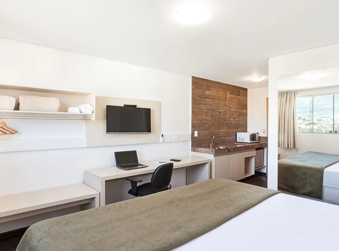 Front Hotel Expominas - Minas Gerais