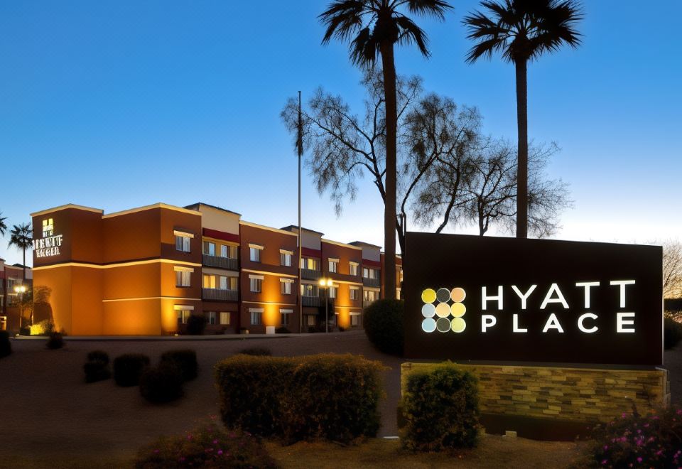 Hyatt Place Phoenix Chandler Fashion Center, Chandler - Gambar, Ulasan ...