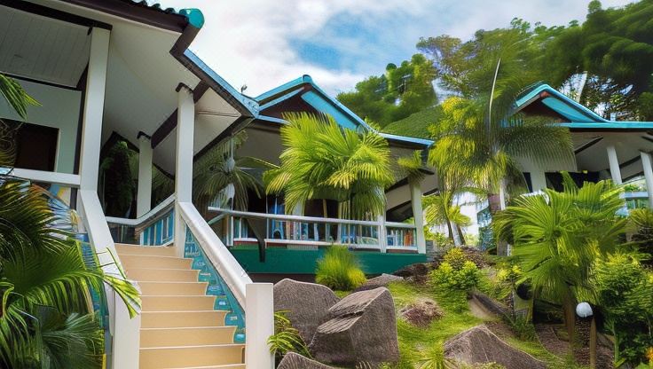 Dragon Hut Resort 호텔 - 코팡안 호텔 가격, 후기 2024 | 트립닷컴