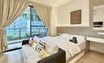 Kylin Apartment 2pax beside Marina Hotel Forest City: offerte e ...