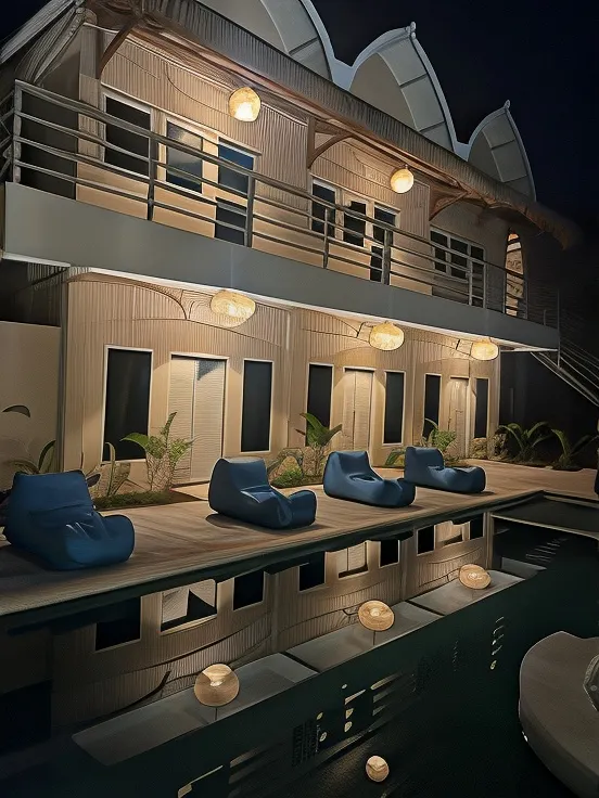 Living Trawangan Hotel - Gili Islands