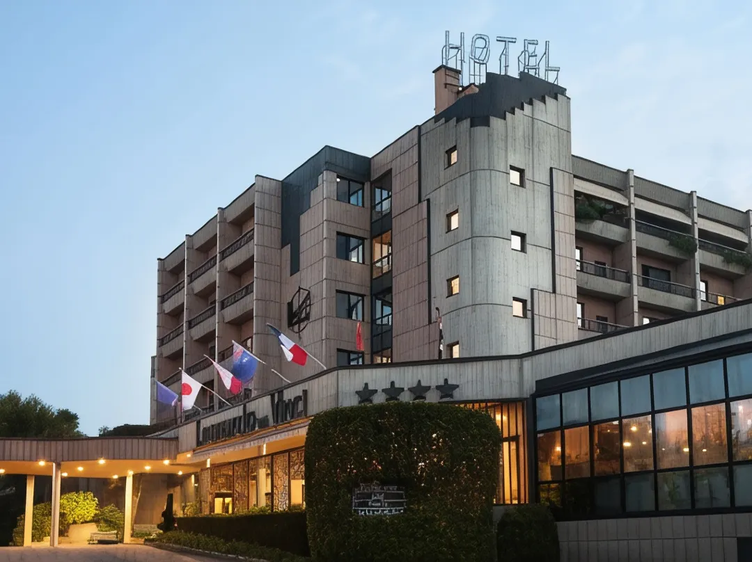 Hotel Leonardo Da Vinci - Lac de Côme