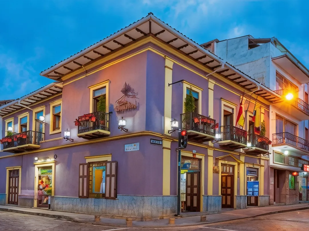 Hotel Casa San Rafael - Cuenca, Ecuador - Cuenca