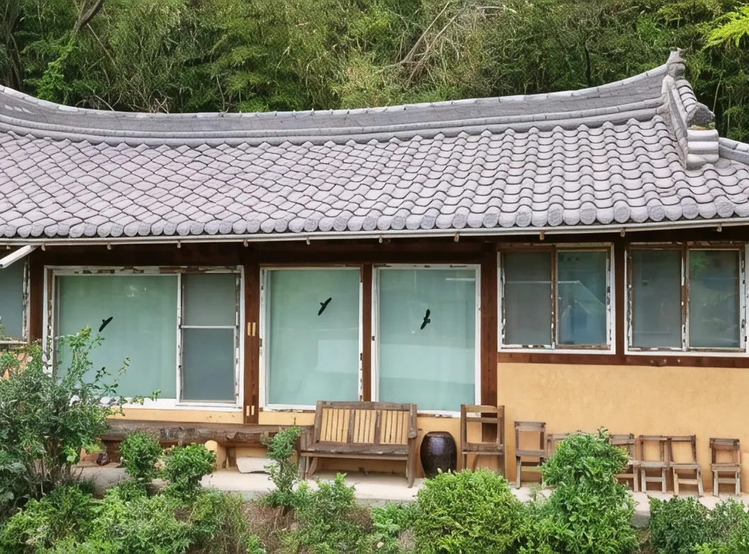 Gimhae Mucheoksan Tourist Art Center Pension - Miryang-si