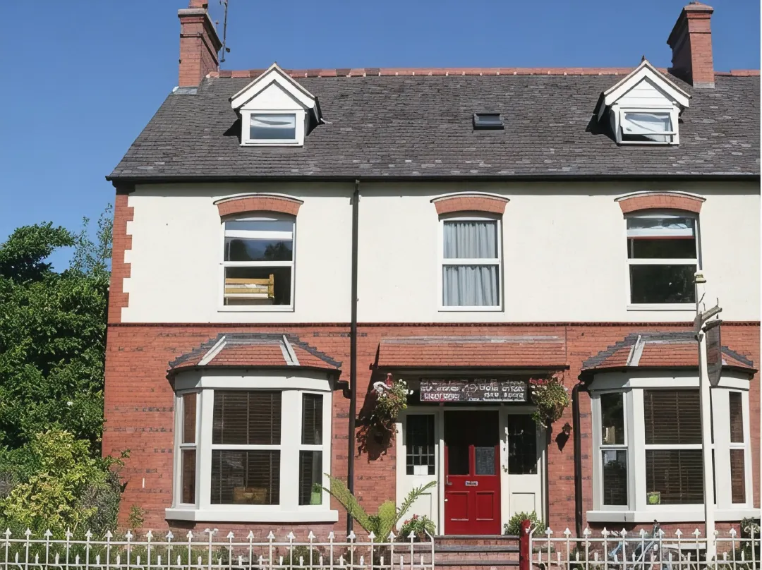 Llangollen Hostel - The Whole Bedroom - Self Catering Facilities - Wales