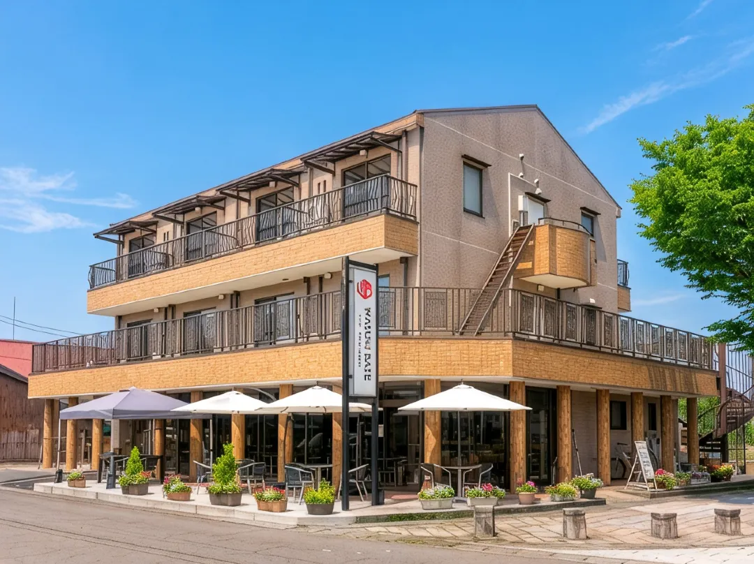 Wasuki Base Biwako Guest House - Japan