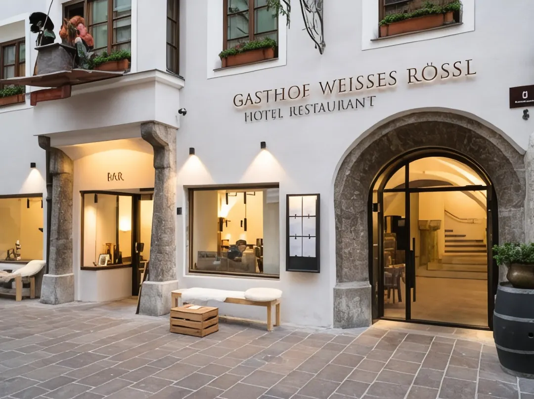 Boutiquehotel Weisses Rössl - Innsbruck