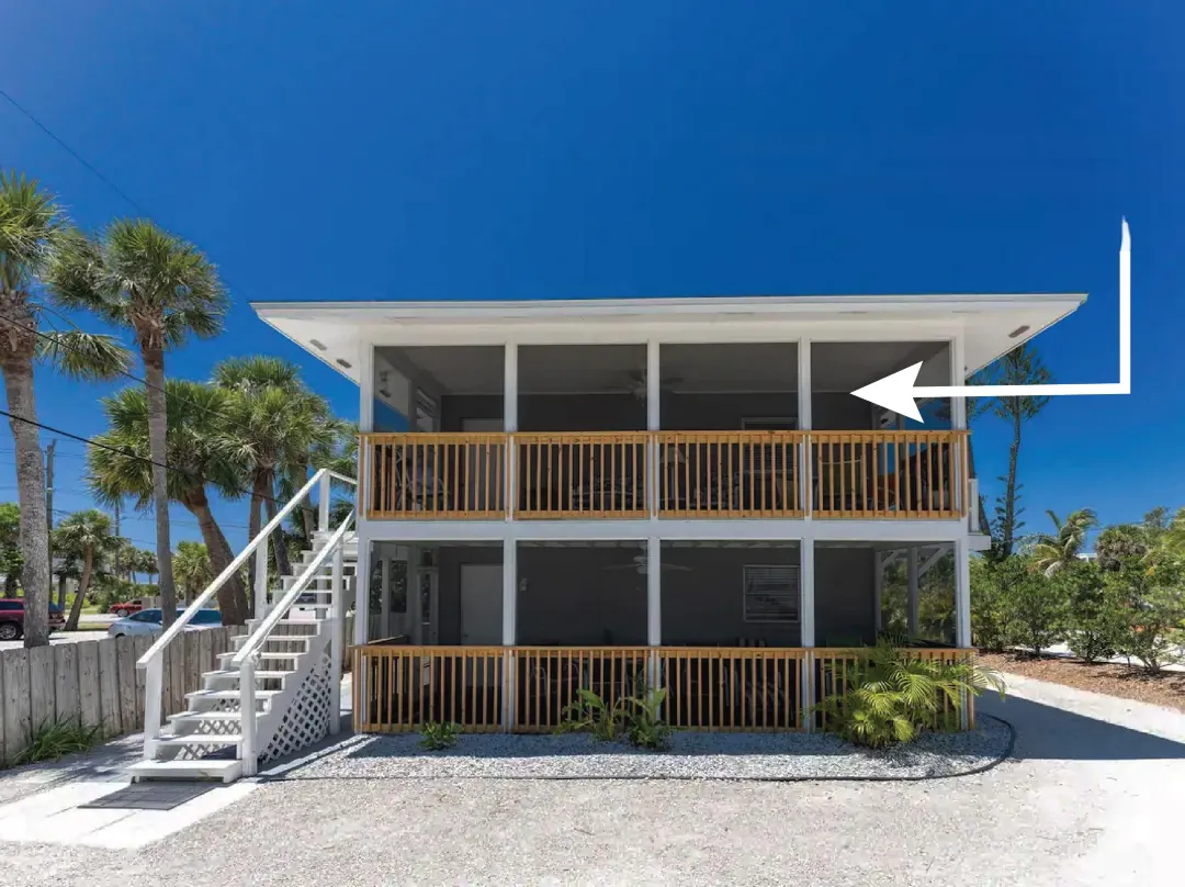 Deeded Beach Access And Scenic Balcony Escape - Charming Coastal Haven - Englewood, FL