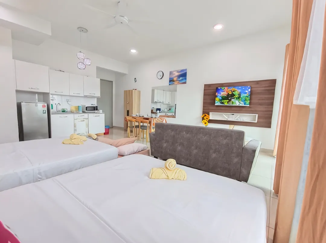 Comfy Cybersquare Ensuite With Skyline View #Cs9 - Cyberjaya