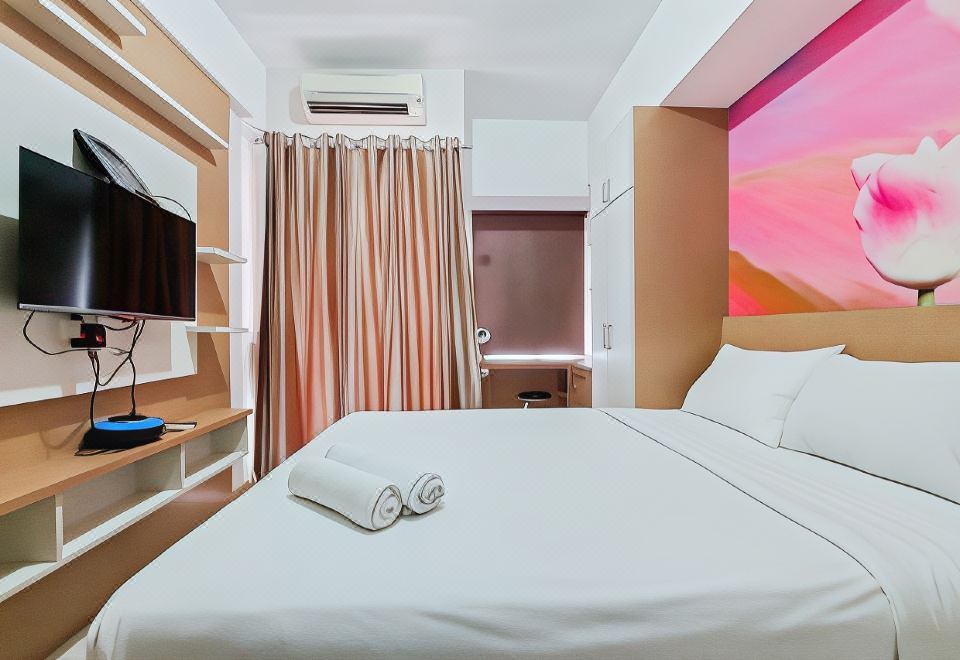 Best Cozy Stay Studio Apartment At 10Th Floor M-Town Residence, 2024 ...