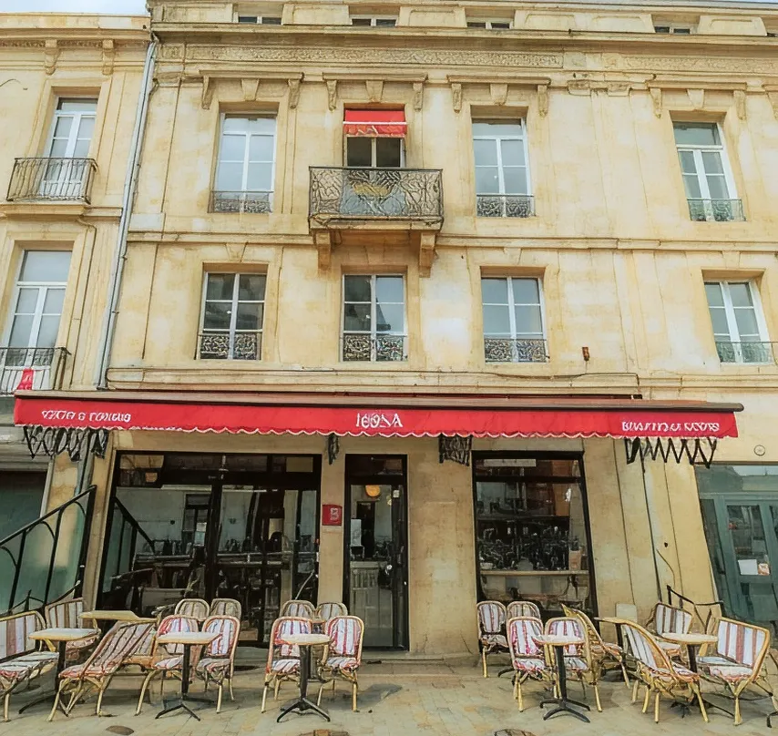 Hôtel Rosa - Bordeaux Centre Gare Saint Jean - Bègles