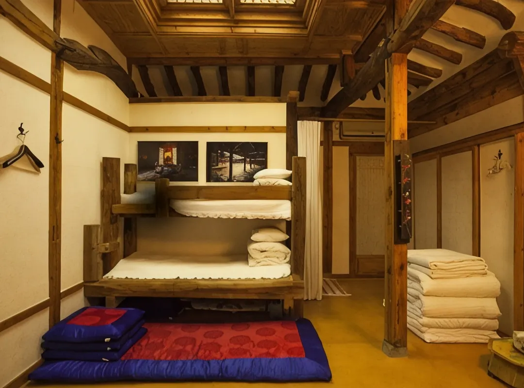 Jeonju Omokheon Hanok Stay - Jeonju-si