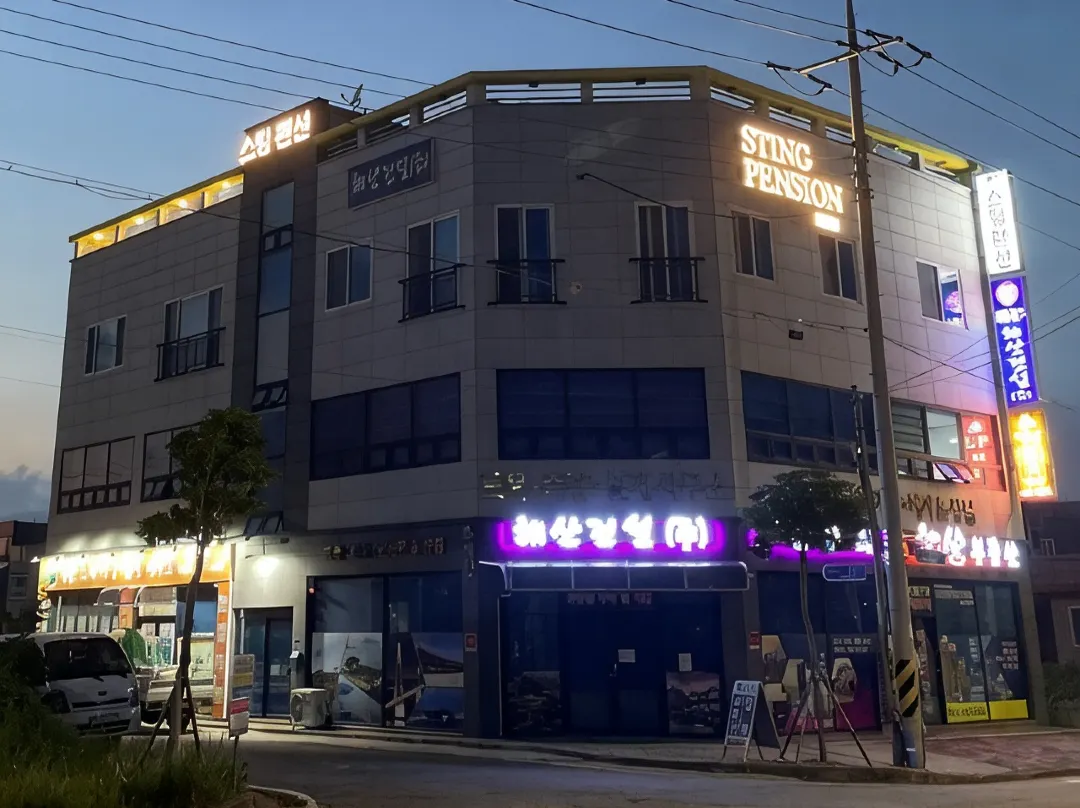 Yeosu Sting Pension - Yeosu-si