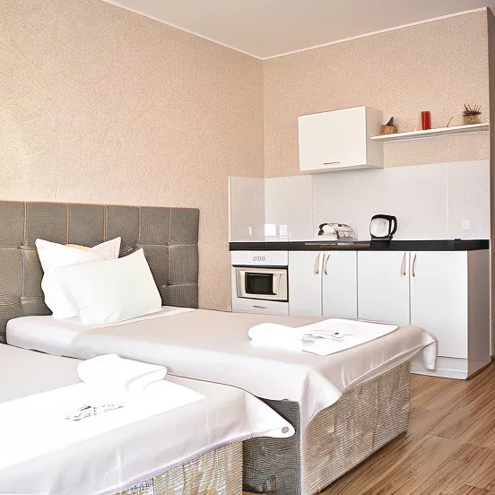 Apartel Dzhet Apart-hotel - Новосибирск