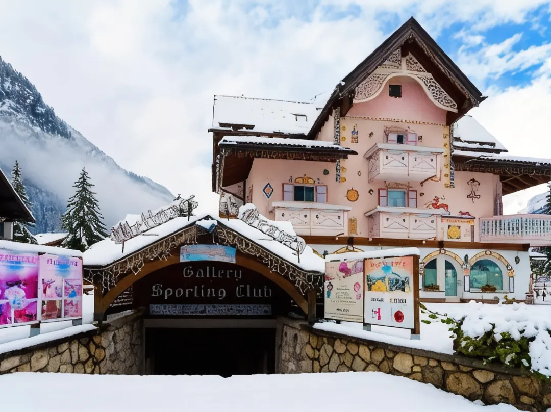 Hotel Soreghes Gran Chalet - Canazei