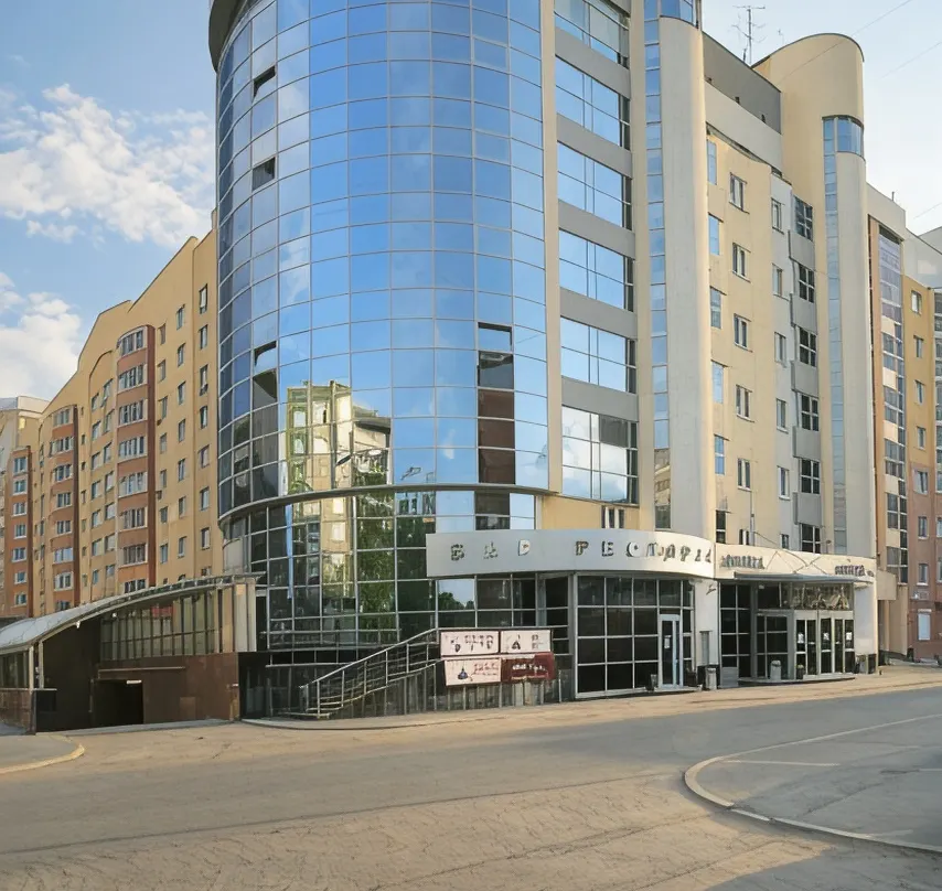 Vis-à-vis Hotel - Yekaterinburg