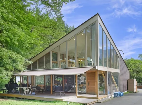 Onsen Glamping Shimablue - 群馬県