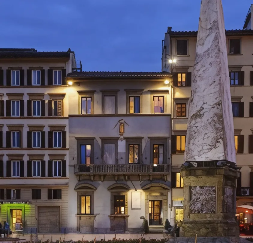 Hotel Garibaldi Blu - Florenz