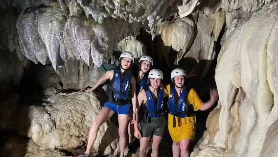 From Split or Omiš: Rafting, Cliff Jumping, & Cave Exploring | Trip.com