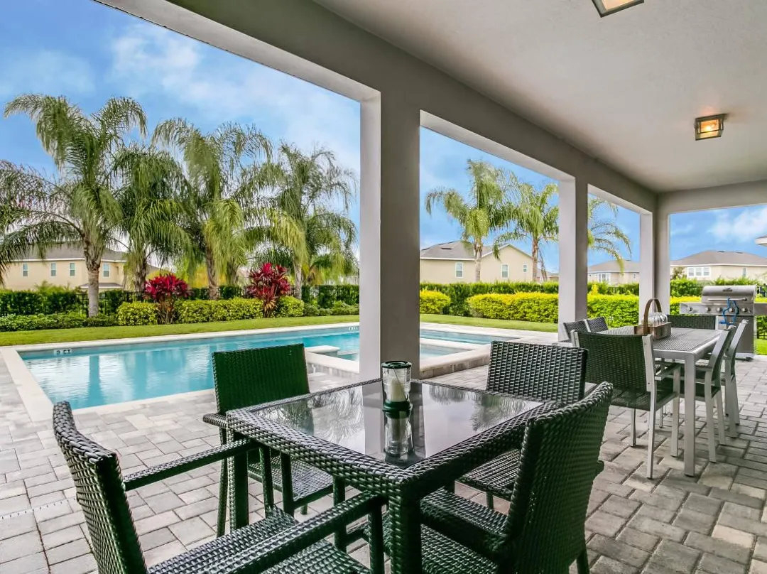 Stylish Family Home Sleeps 22 Enc101 - Celebration, FL