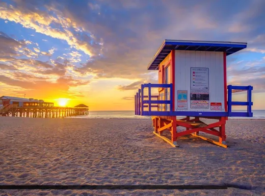 Modern Decor And Short Stroll To Beach - Vibrant Coastal Haven - Cocoa Beach, FL