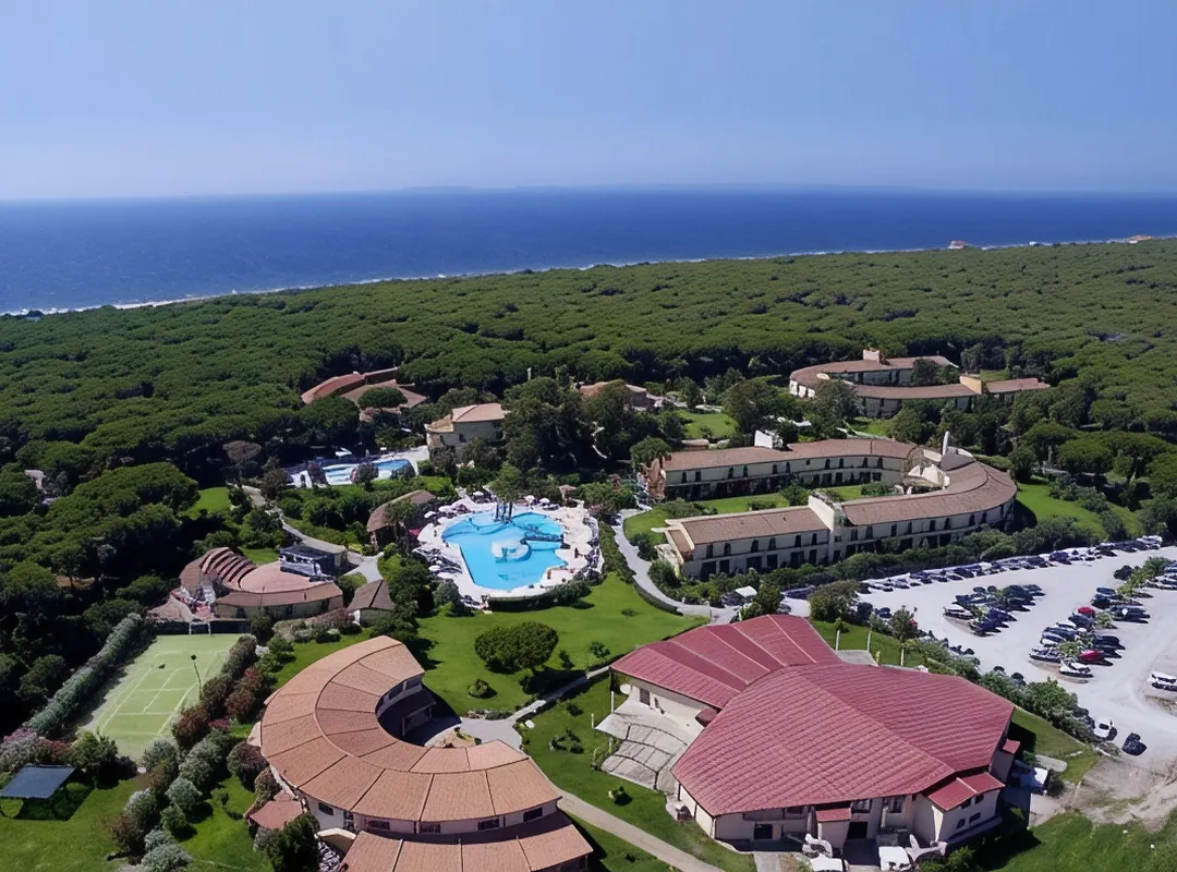 Horse Country Resort Congress & Spa - Hotel Ribot - Sardaigne