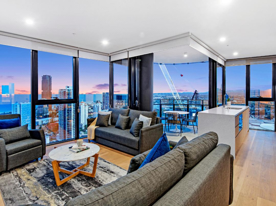Casino Private Apartments - Qstay - Broadbeach