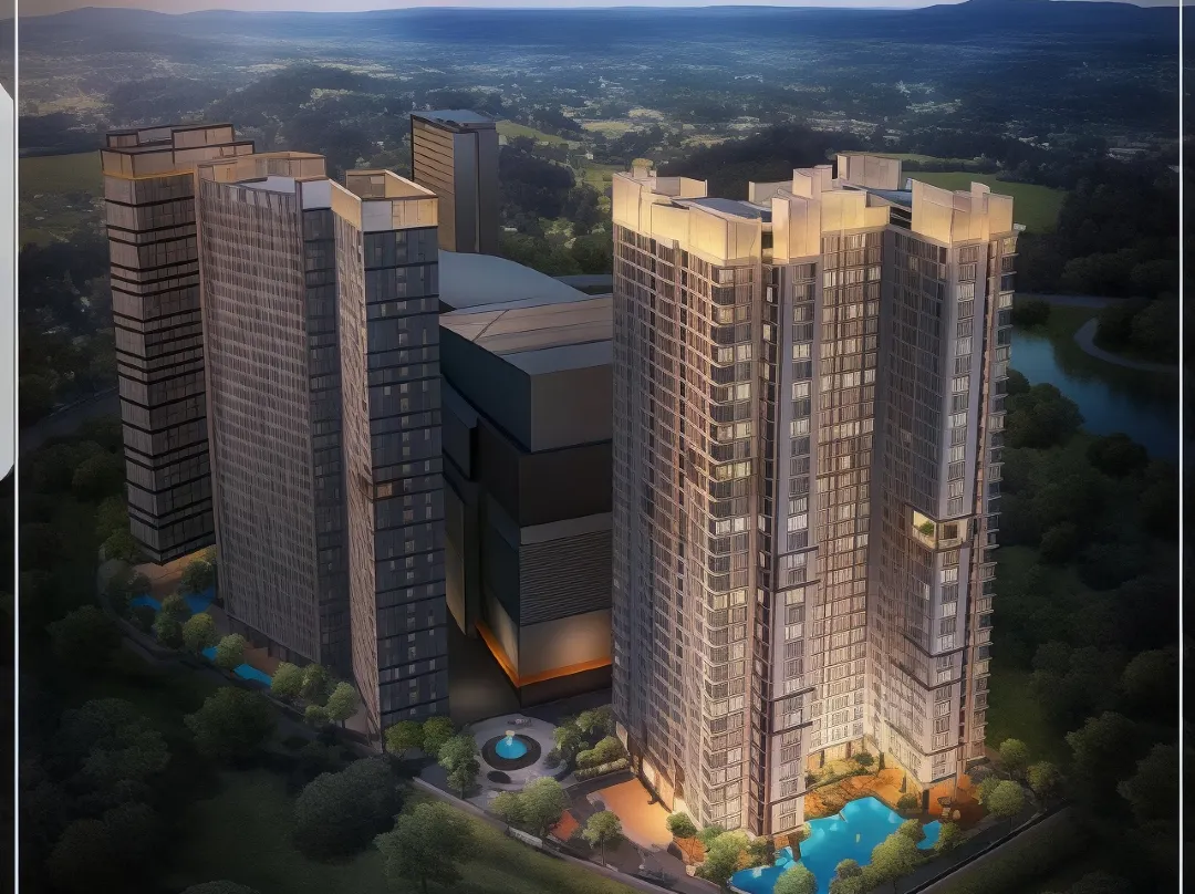 Trans Park Cibubur Apartemen By Mitra Propertindo - Depok