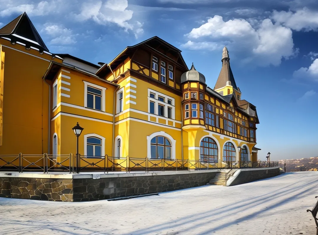 Hotel Větruše - Ústí nad Labem
