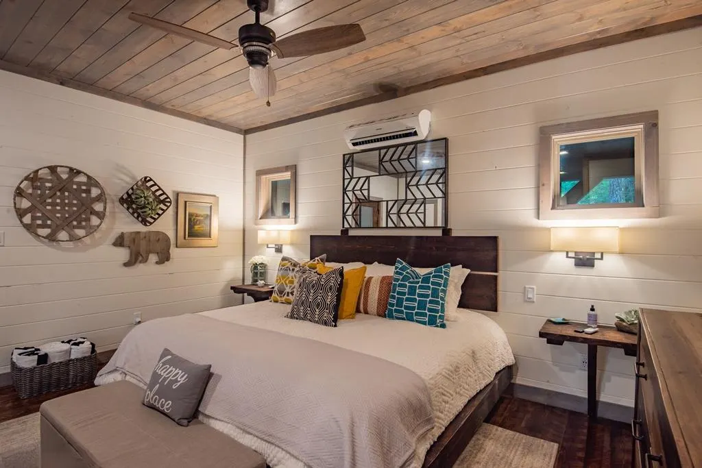 Tranquil Retreat - Creek View, Outdoor Living, Relaxation - Broken Bow, OK