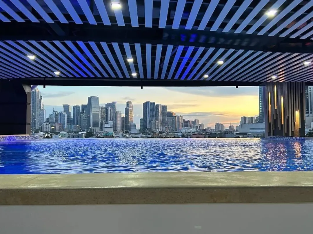 Free Parking City Lights Alexavoice Control Unit - Metro Manila