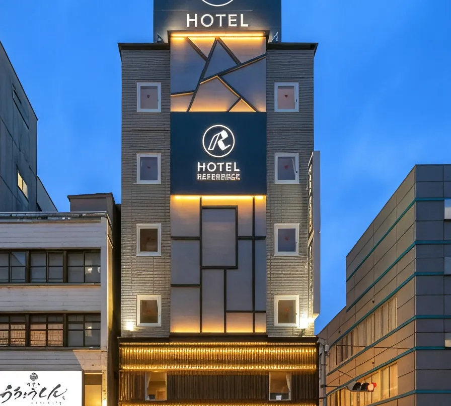 Hotel Reference Kokuraekimae - Kitakyushu