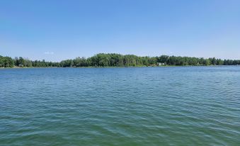 Sleep 6, Lakeview Cottage with private beach, boat dock & spectacular ...