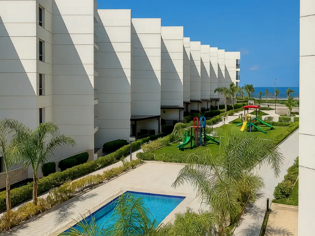 Your Home Away From Home At Porto Said Resort - Egypt