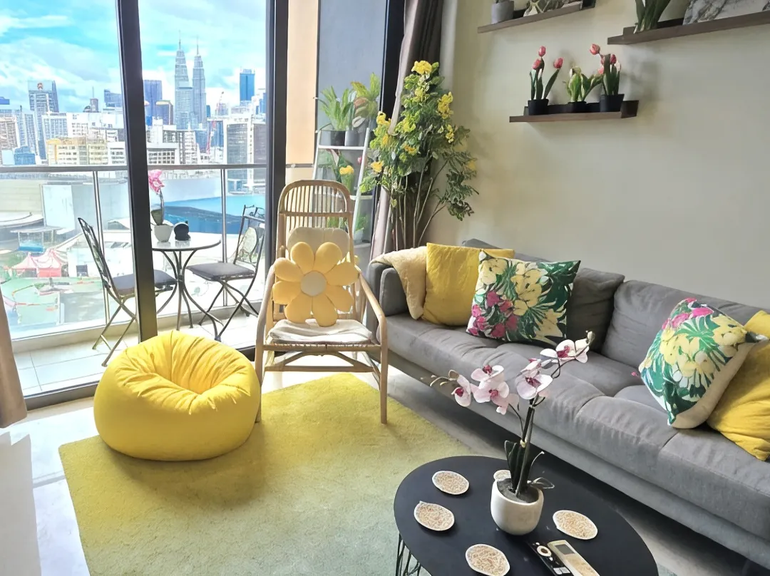Springtime 2bedrooms With Klcc View &Gorgeous Pool - Kuala Lumpur