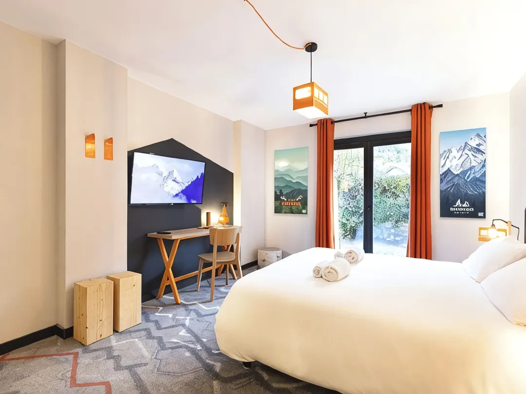 Hotel Base Camp Lodge - Albertville - Albertville