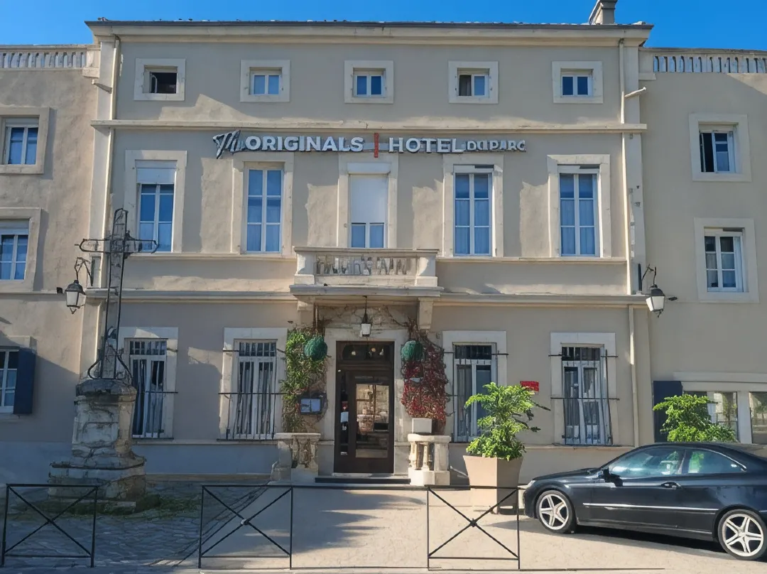 The Originals Boutique, Hôtel Du Parc - Cavaillon