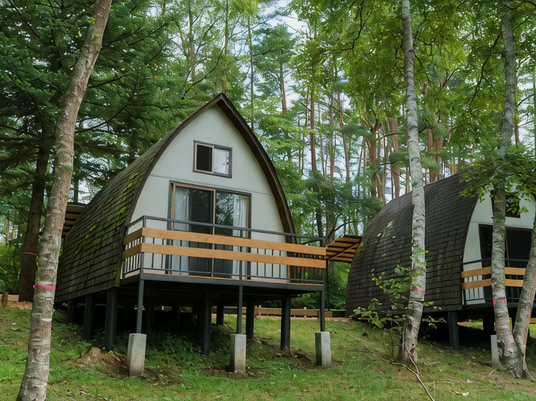 Tiny Garden Tateshina- Camp, Lodge & Cabins - - Chino