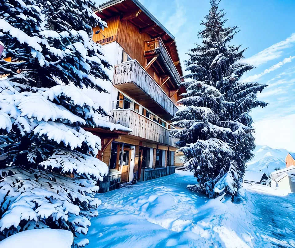 Alpe 1850  One- 8p-50 M From A Lift- Centre - Le Bourg-d'Oisans