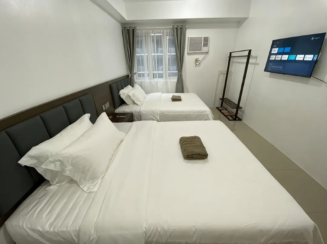 Perfect For Family With 2 Large Beds - 517 - Pasay