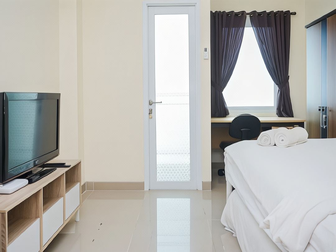 Simply Look Studio Apartment At B Residence - Jakarta
