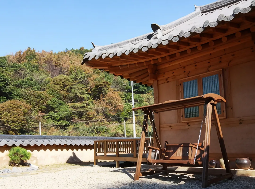 Anseong Geomeokgol Hanok Pension - Daejeon