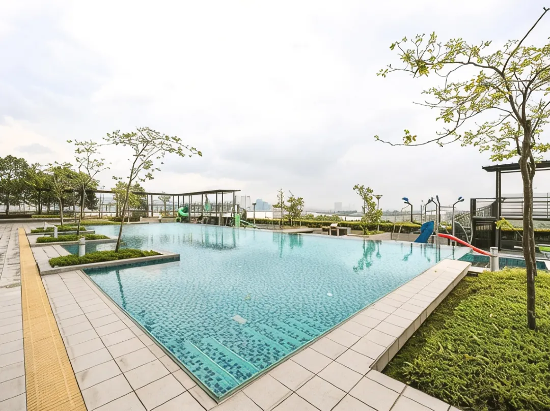 Beautiful 3b2b For 6 Pax W Pool - Subang Jaya - Puchong