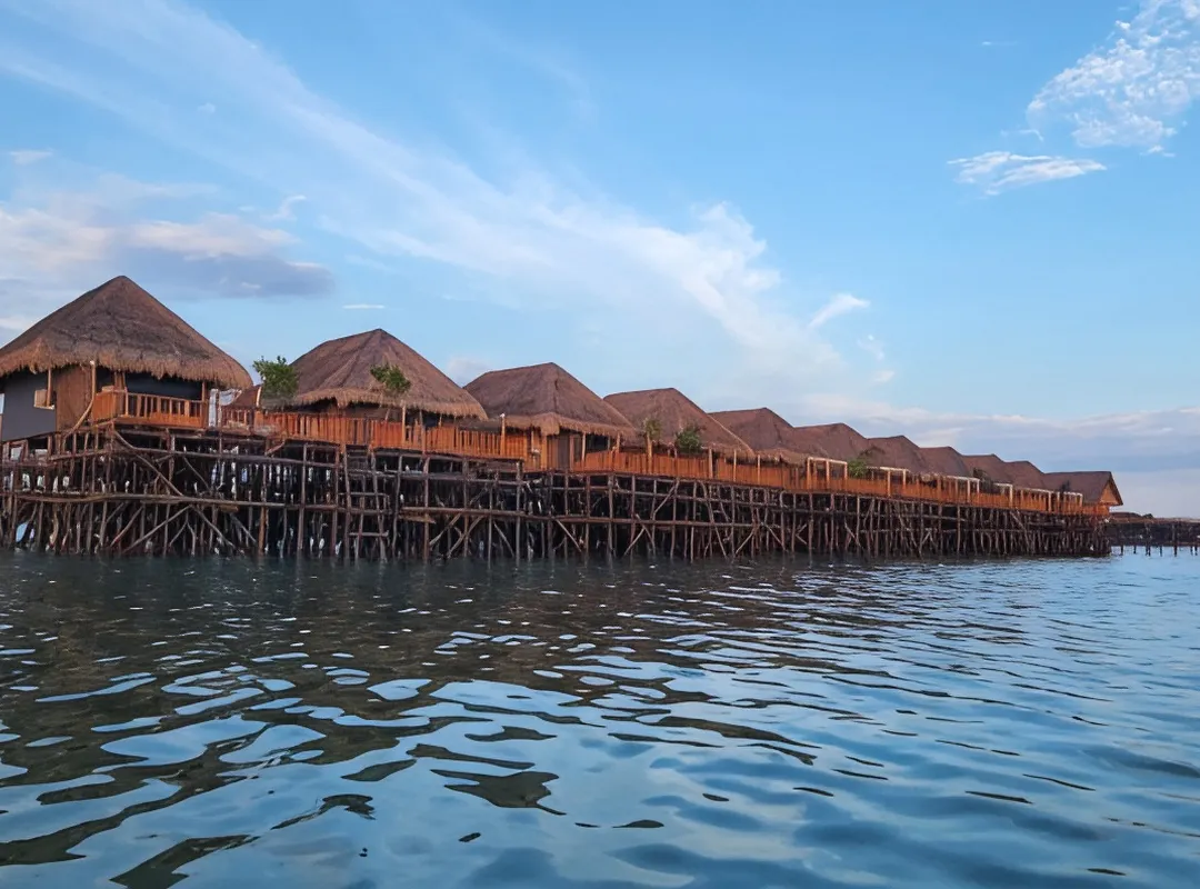 Kelong Pancing Madu Tiga - Bintan Island