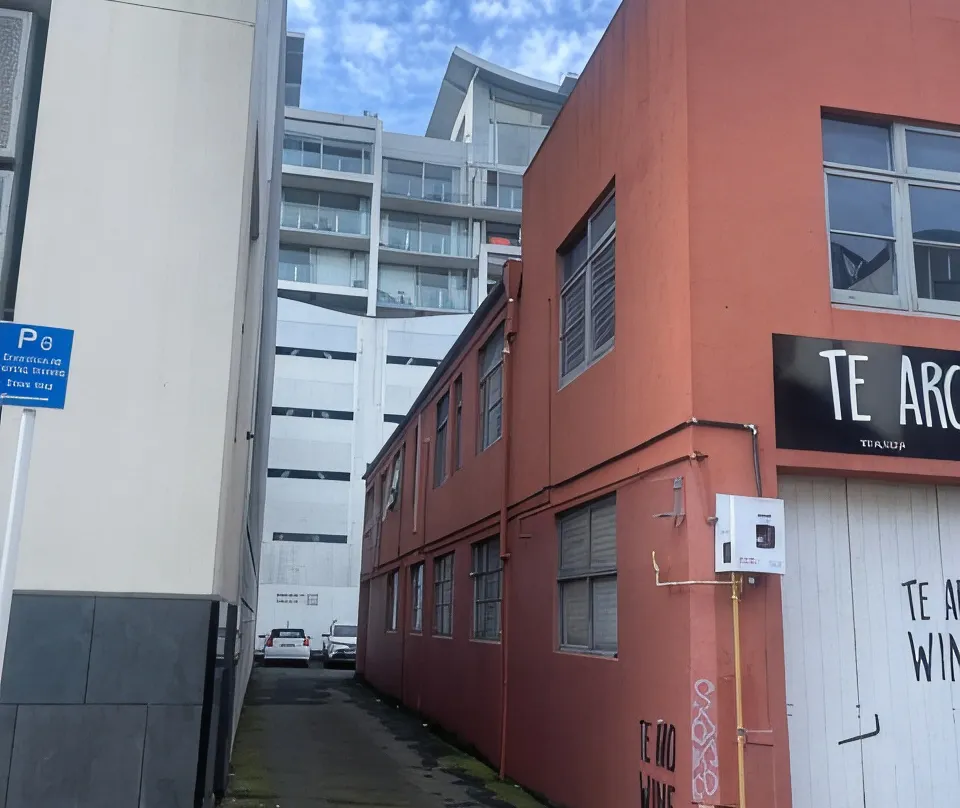 Stylish 2 Bedrooms Townhouse In Central Wellington With A Free Car Park - Wellington, Nueva Zelanda