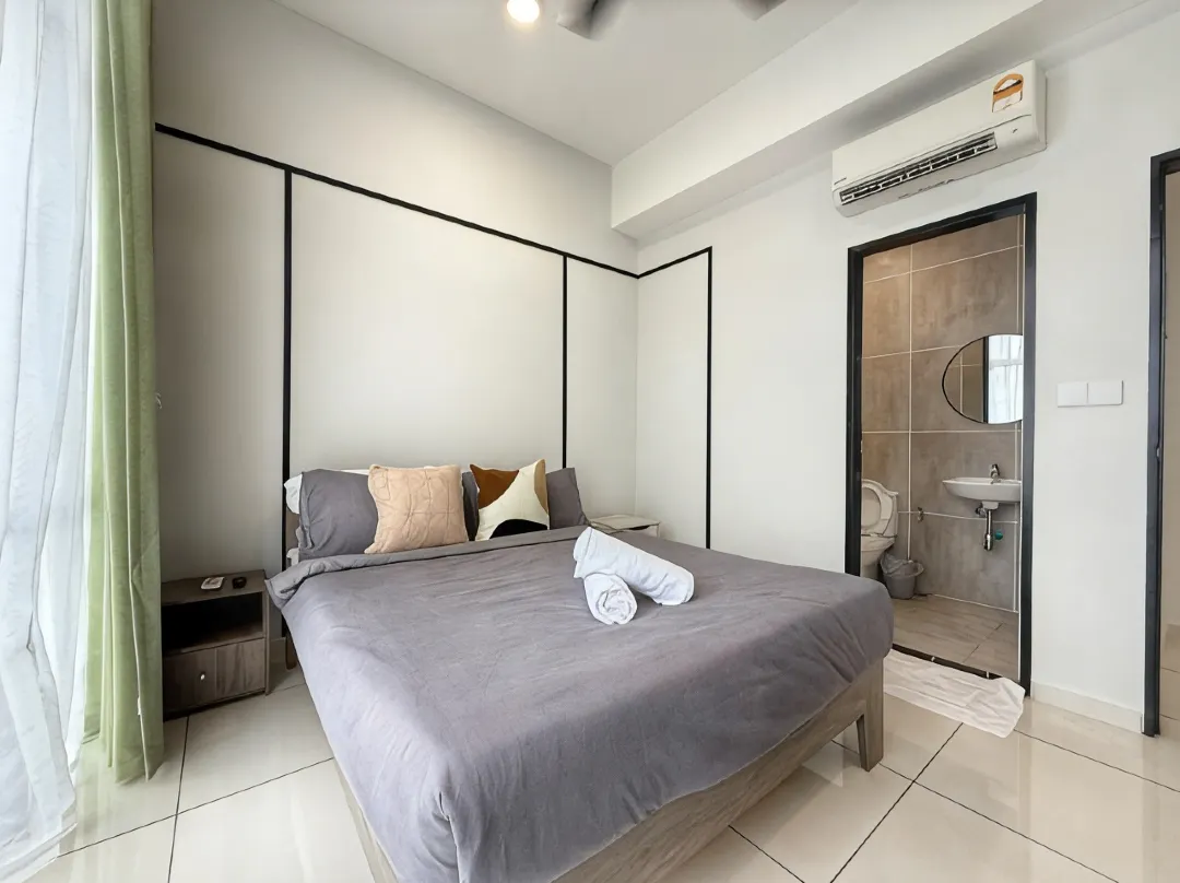 B4701 Space Residency, 2br, Ksl Mall, Strategy Location - Johor Bahru