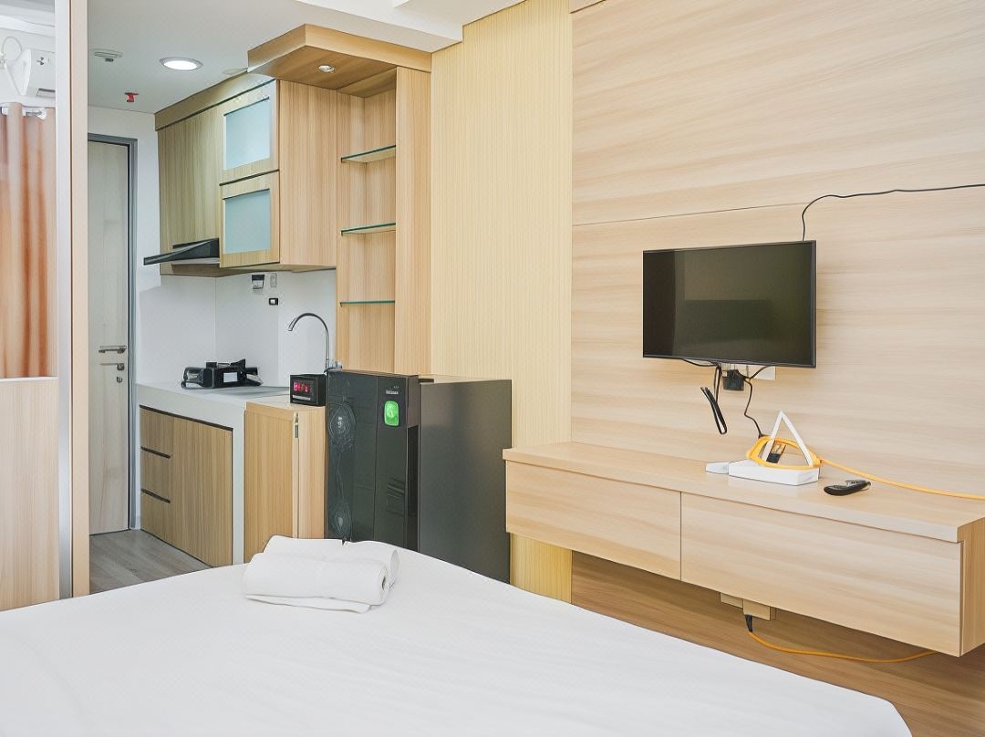 Fresh Studio Apartment At Akasa Pure Living Bsd - Jakarta