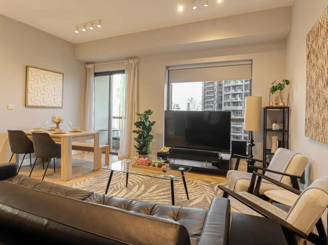 Artistic Waterfront Apt, Perfect For Beach Lovers - Dubai Marina